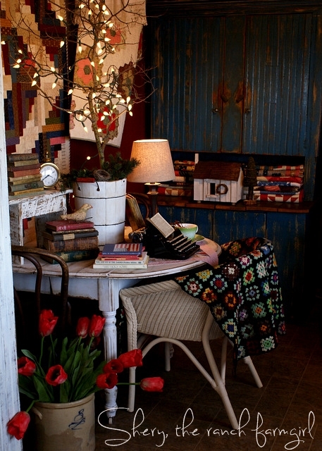 Red & Ready | Farmgirl Bloggers